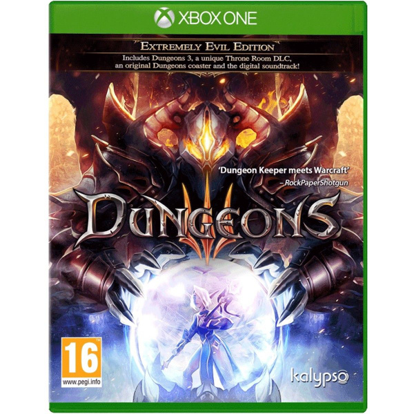 Игра Dungeons 3: Extremely Evil Edition (Xbox Series, Xbox One, Русская ...