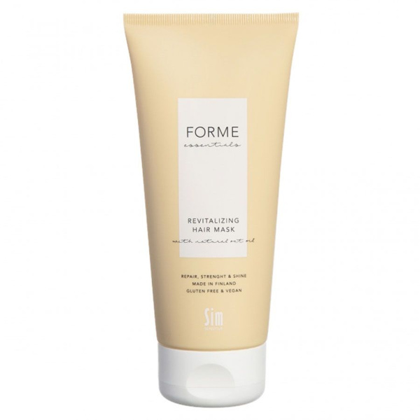 Sim Sensitive Forme Essentials Revitalizing Hair Mask ...