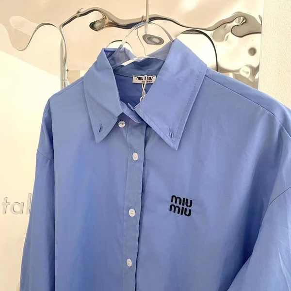 Рубашка Miu Miu купить с доставкой по выгодным ценам в интернет магазине Ozon 1565895726