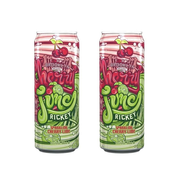 Напиток Arizona Cherry Lime Rickey, 650 мл х 2 шт - купить с доставкой ...