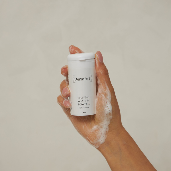 DermArt Энзимная пудра для умывания - купить с доставкой по выгодным ...