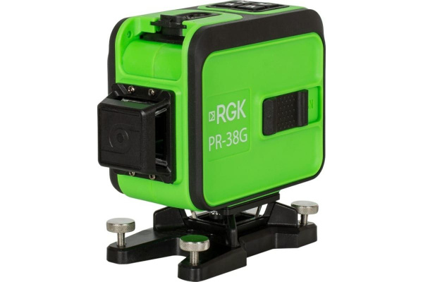 Купить Лазерный построитель плоскостей RGK PR-38G 776066 по низкой цене в интернет-магазине OZON ...