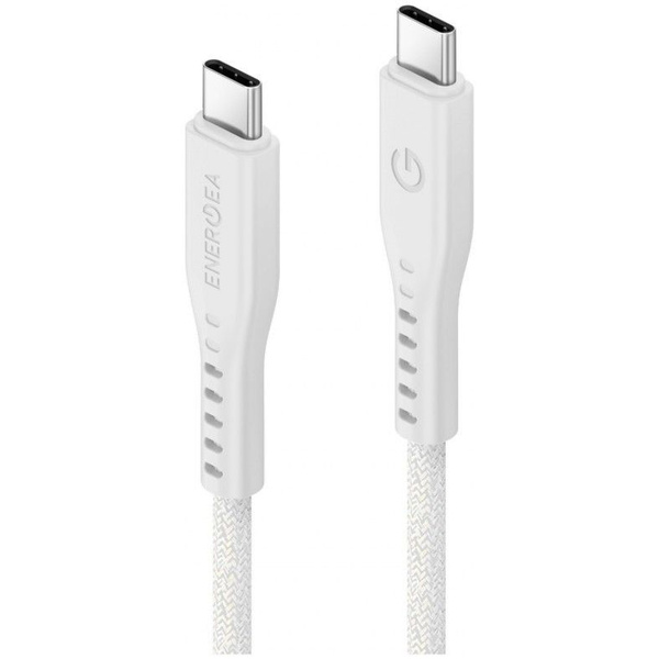 Кабель USB Type-C, USB Type-C/USB Type-C EnergEA Flow USB 2.0, USB-C to USB-C 480MBPS, 240W 1.5M ...