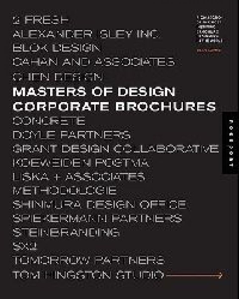 Masters of Design: Corporate Brochures - купить с доставкой по выгодным ...