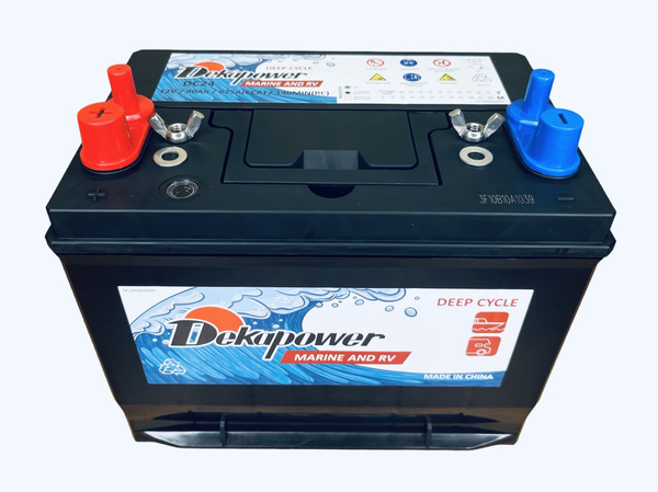 Аккумулятор для водной техники DekaPower DC купить по выгодной цене в ...