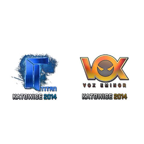 наклейки csgo Титан + vox(по четыре карты каждой, всего восемь карт ...