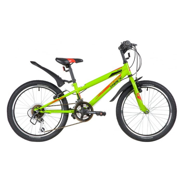 Велосипед детский Novatrack Racer 12.V 20SH12V.RACER.GN20, зеленый ...