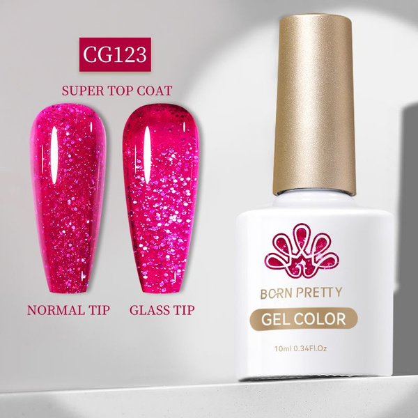 Born Pretty, Гель-лак Color gel CG123 55845-123, 10 мл купить на OZON по низкой цене (1573346797)
