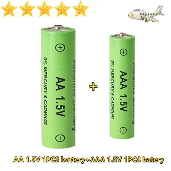 AA + AAA / AA1.5V9800mAh / 1.5VAAA 8800mah Щелочной аккумулятор дистанционно управляемый ...
