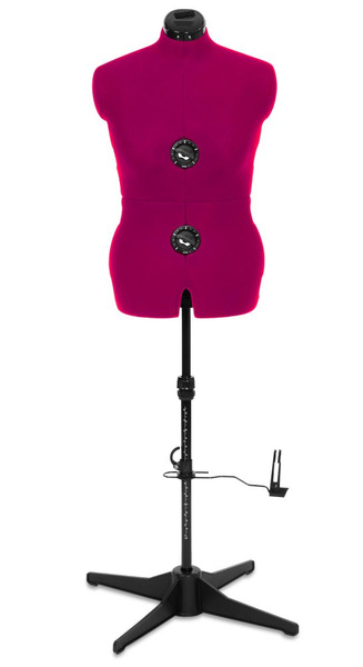 Манекен портновский раздвижной Adjustoform Tailormade B (M) 46-56 Fuchsia - купить с доставкой ...