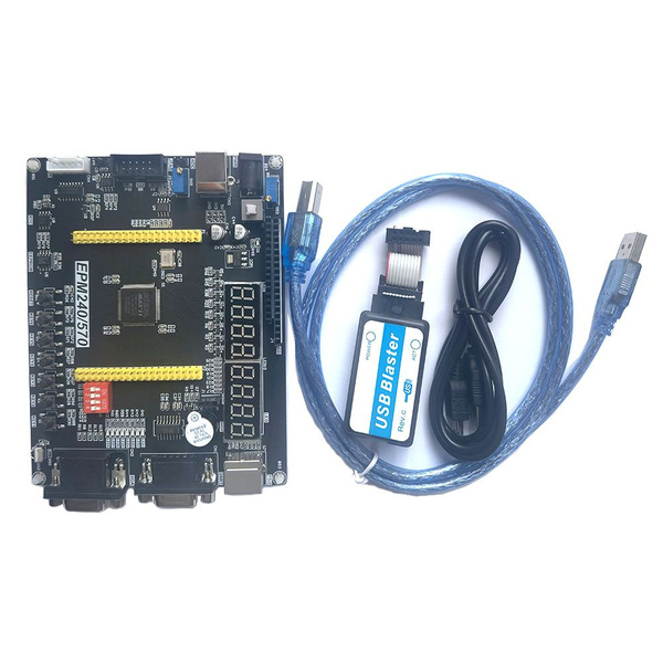 Образовательный набор DEMO, плата FPGA CPLD Altera MAX II EPM570 с инфракрасным приемником ADC ...