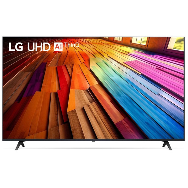 LG Телевизор 65UT80006LA.ARUB 65" 4K UHD, черный купить на OZON по ...