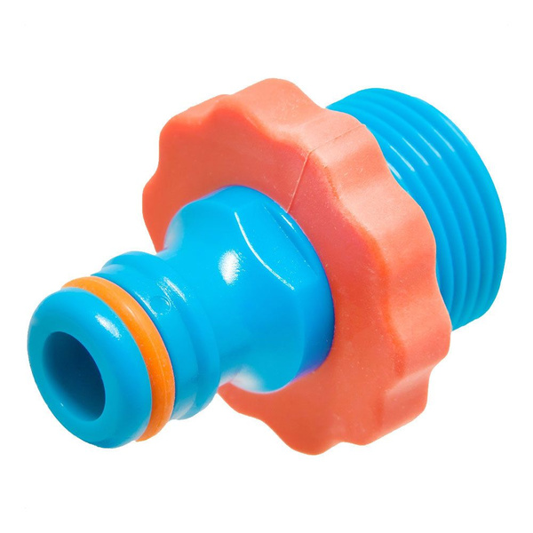 Штуцер 3/4 для соединения шлангов MasterProf наружная резьба пластиковый (ДС.071500) купить на ...