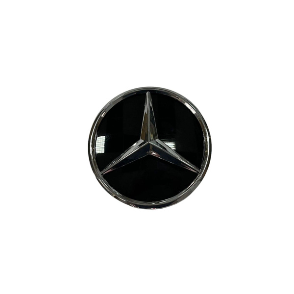 3D эмблема решетки радиатора Mercedes W213 W118 W205 рестайлинг ...