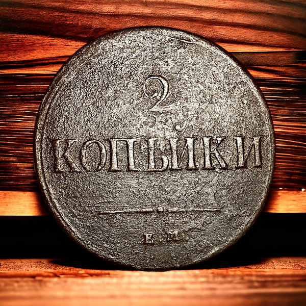 Монета Российская Империя 2 копейки 1837 года, КМ-НА. Николай I - купить в интернет-магазине ...