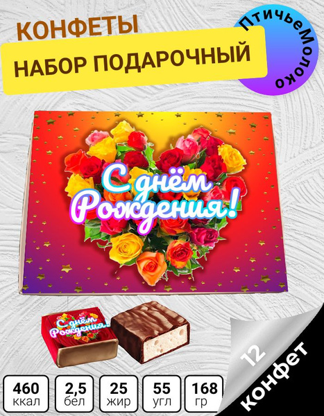 Конфеты С днем рождения - купить с доставкой по выгодным ценам в ...