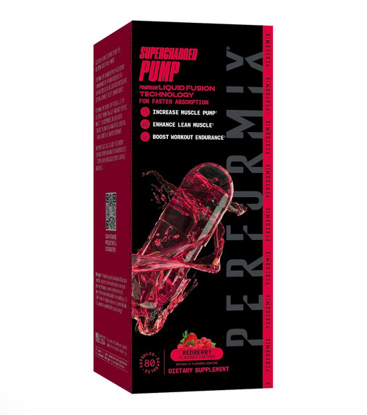 Предтренировочный комплекс Performix Supercharged Pump 90 капсул из США ...