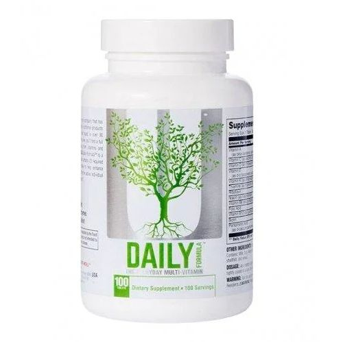 Витаминно-минеральный комплекс Universal Nutrition Daily Formula, 100 ...