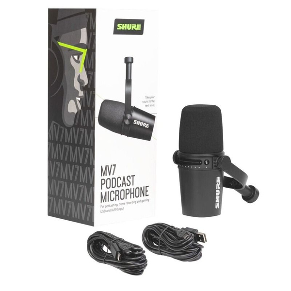 Микрофон для подкастов Shure Shure-MV7 - купить по выгодной цене в ...