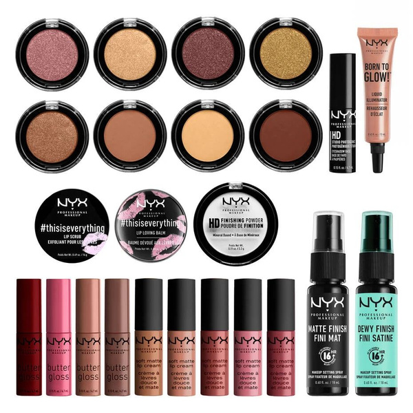 NYX PROFESSIONAL Адвент календарь MAKEUP Mrs Claus 2022, 24 бьюти ...