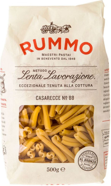 Макароны Rummo Casarecce №88 500г - купить с доставкой по выгодным ...