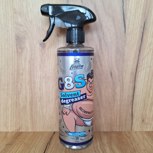 Обезжириватель для авто Leraton по низкой цене с доставкой в интернет-магазине OZON (1573972274)