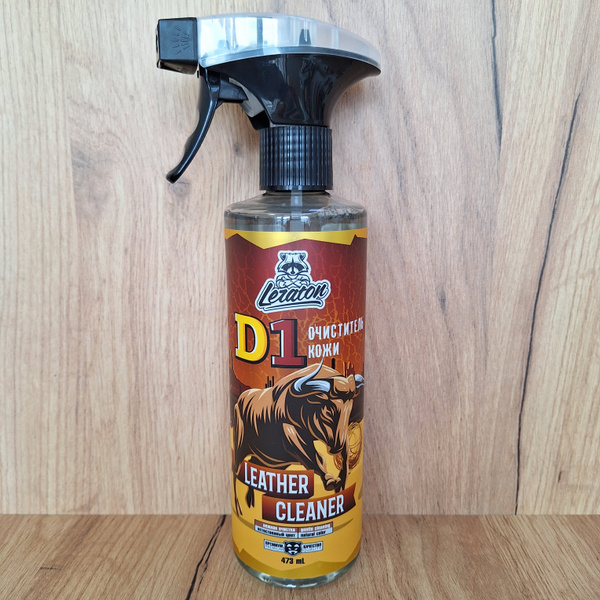 Очиститель кожи Leraton D1 473 мл бутылка с распылителем купить на OZON по низкой цене (1573991424)