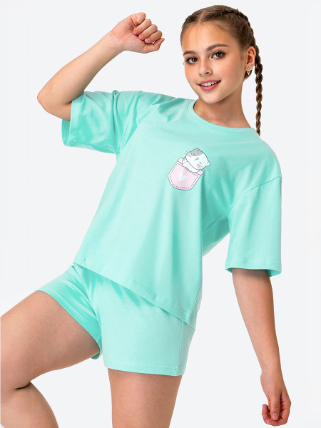 Пижама Happyfox Для девочек - купить с доставкой по выгодным ценам в ...
