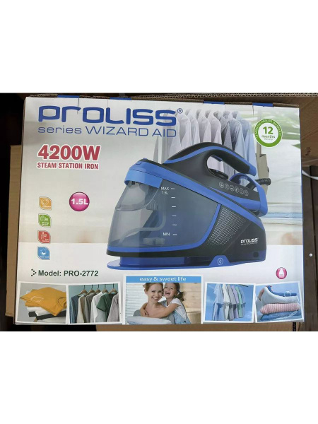 PROLISS Парогенератор mk232500 - купить с доставкой по выгодным ценам в интернет-магазине OZON ...