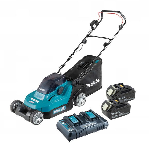 Аккумуляторная газонокосилка Makita DLM382PM2, - купить по выгодной ...