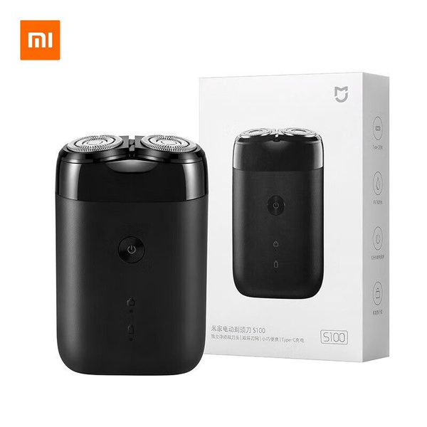 Характеристики Xiaomi Электробритва mijia S100 MSX201, черный подробное ...