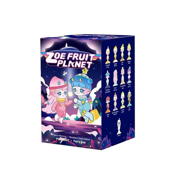 Характеристики ПОП МАРТ. Коллекционная фигурка Zoe Fruit Planet POP ...