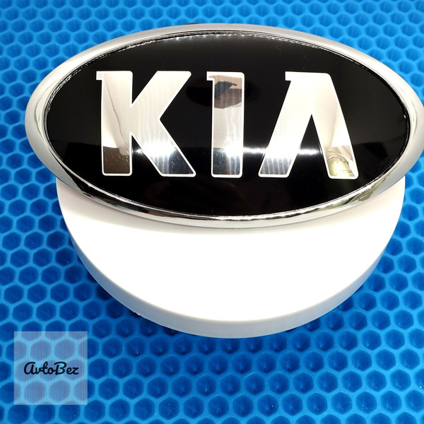 Эмблема ( орнамент,шильдик), на капот и багажник для автомобиля KIA КИА ...