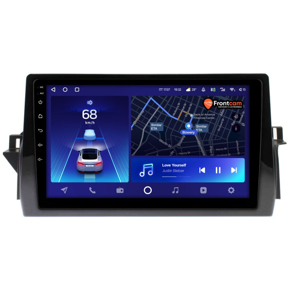 Штатное головное устройство Teyes CC2 PLUS 6/128 10 дюймов RM-10-TK763 ...