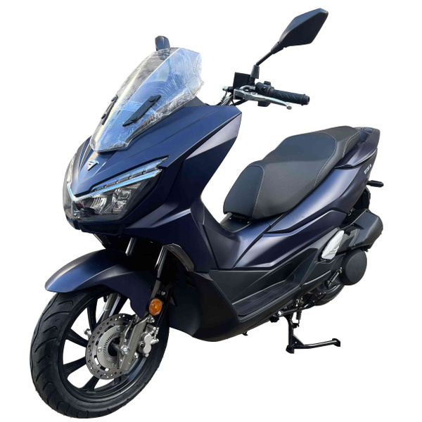 Скутер VMC VENTO PCX 200 синий матовый/реплика Honda PCX купить на OZON ...