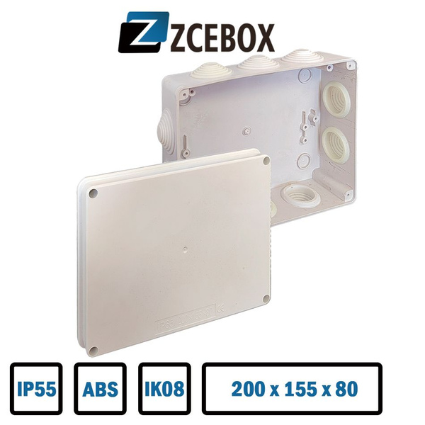 Коробка распределительная LWBT, 200х155х80 мм, LWBT-152008 - купить по ...