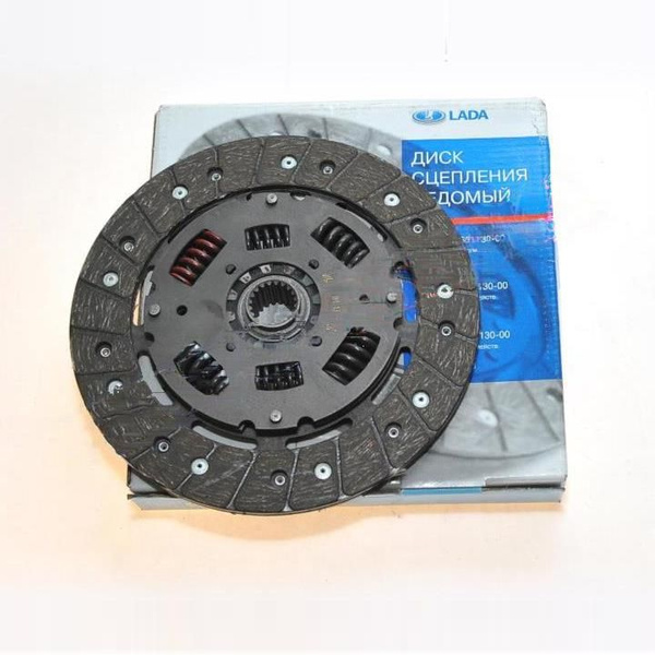 Диск сцепления ВАЗ 2123, стар/об, 21230-1601130-00 купить на OZON по ...