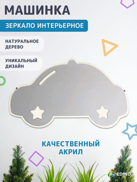 Украшение настенное интерьерное EDINO Акриловые зеркала - купить по ...