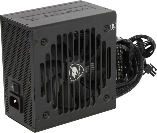Блок питания Cougar VTE X2 600 Rev.2 (ATX v2.31, 600W, Active PFC ...
