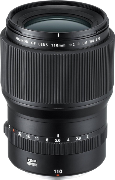 Объектив Fujifilm GF 110 MM F2 R LM WR - купить по выгодной цене в ...