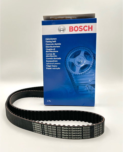 Ремень ГРМ BOSCH 1987949559 / ВАЗ 2110, 2111, 2112, UAZ HUNTER / лада ...