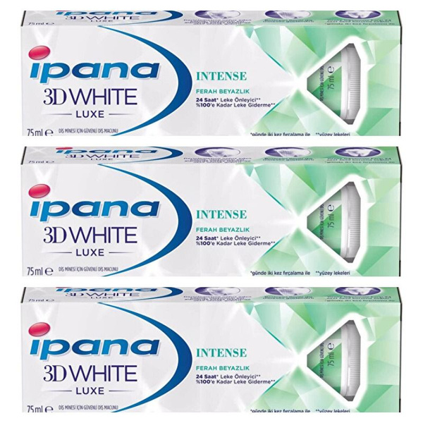 Ipana intense Отбеливающая Зубная паста 3 шт по 75 гр - купить с ...