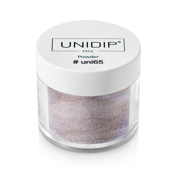 UNIDIP #uni65 Отражает свет / Дип-пудра для покрытия ногтей без УФ 24 г ...