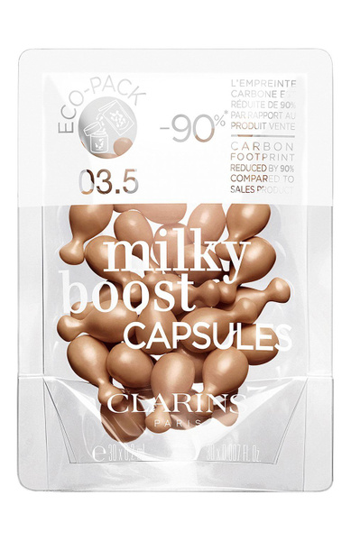Mivis Тональный флюид для лица в капсулах Milky Boost Capsules рефил, оттенок 03.5 (30x0,2ml ...