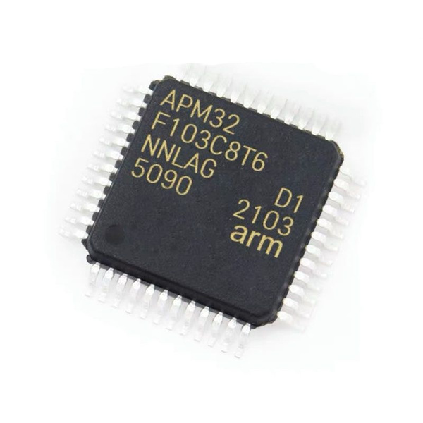 5 шт. APM32 F103C8T6 новый и оригинальный чип IC APM32F103C8T6 APM32F103 LQFP-48 Cortex-M3 32 ...