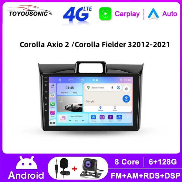 Android-радио подходит для Corolla Axio 2 / Corolla Field 3 2012-2021 ...