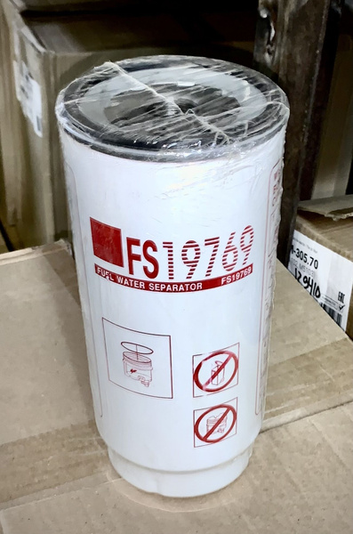 Фильтр топливный Топливный сепаратор FS19769 - купить по выгодным ценам ...