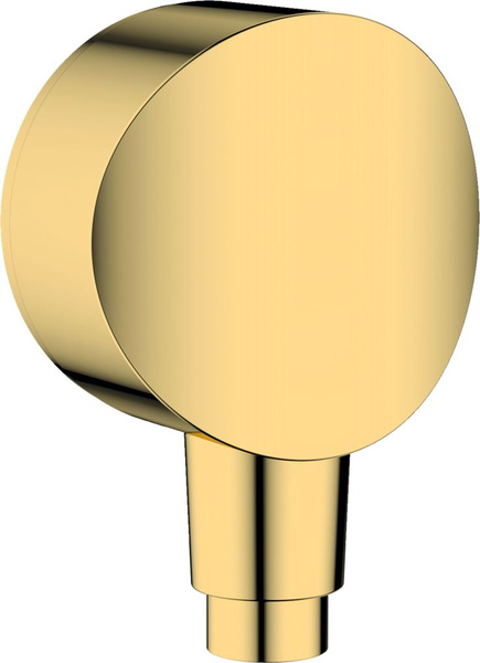 Шланговое подключение Hansgrohe FixFit S 26453990 полированное золото ...