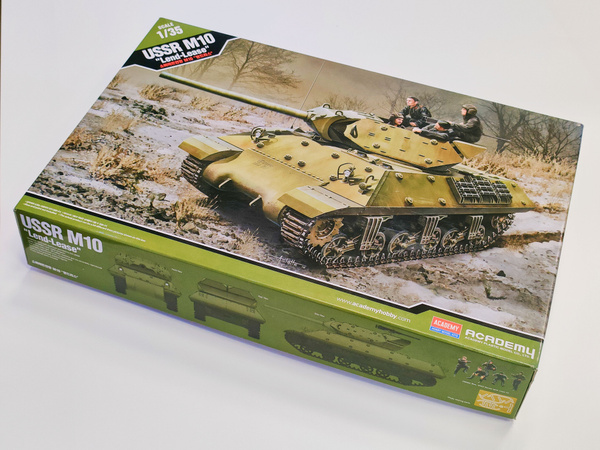 САУ USSR M10 "Lend-Lease" Сборная модель Academy 13521 1/35 - купить с ...