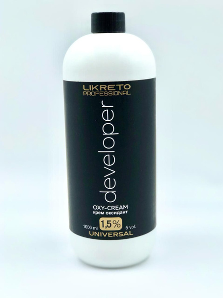 LiKreto Professional Окислитель 1,5%, 1000 мл - купить с доставкой по ...
